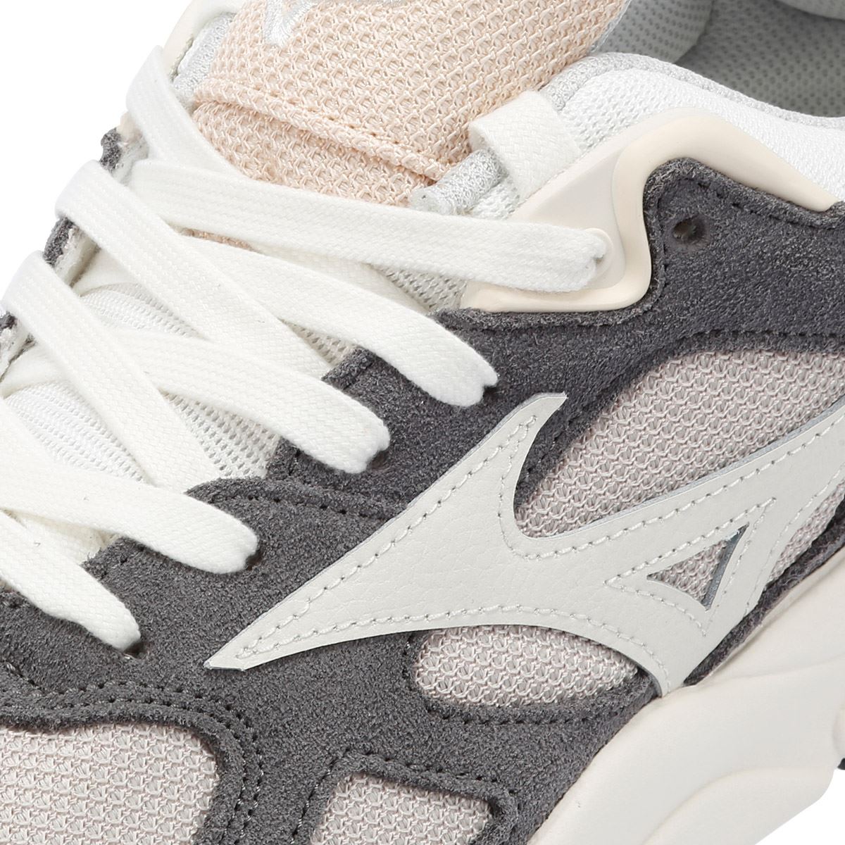 Mizuno Sky Medal S Wildledergraue Turnschuhe Tower London.De