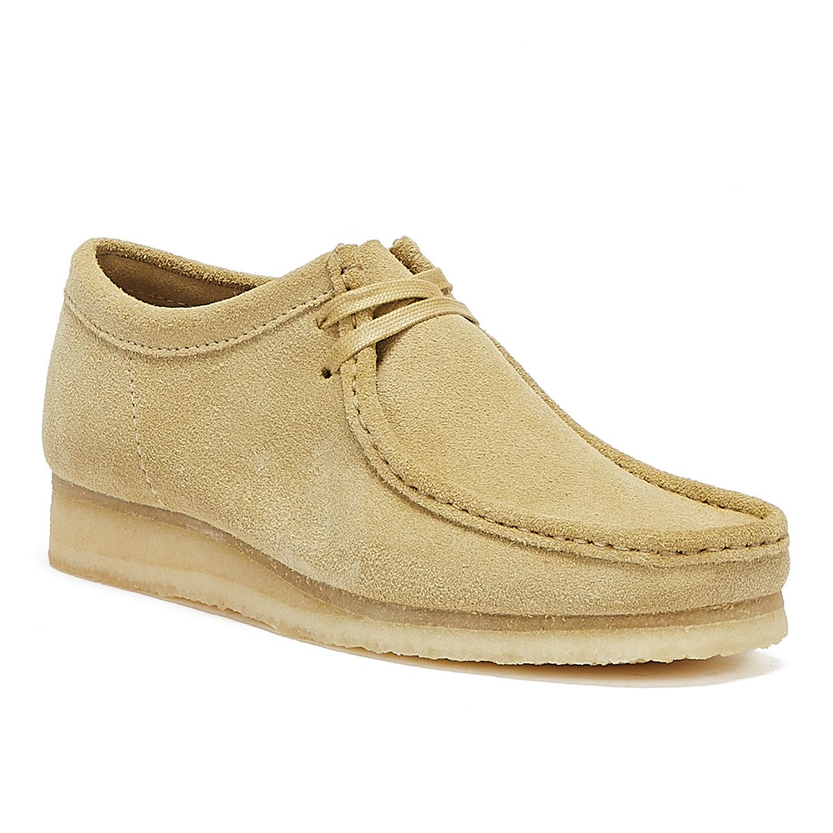 Clarks Originals Wallabee Herren Ahorn Schuhe – Tower-London.De